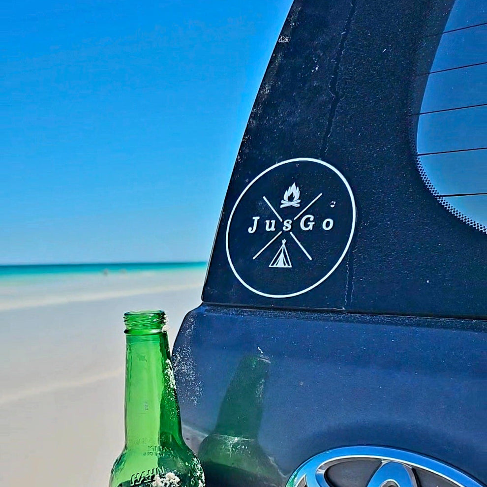 UV/Heat Resistant Sticker – JusGo Camping & Adventure