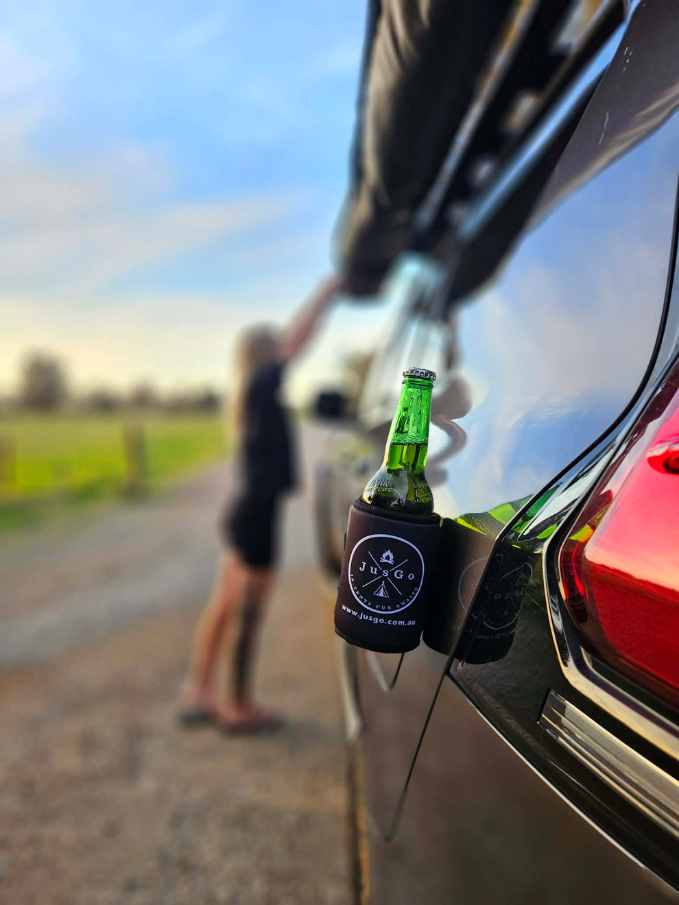 Magnetic Stubby Holder – JusGo Camping & Adventure